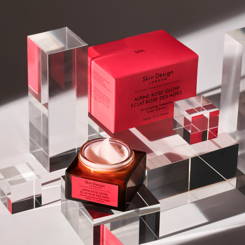 Alpine Rose Glow - daily illuminating creme