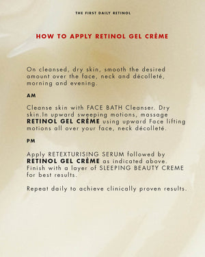 Retinol Creme - Fresh skin daily treatment